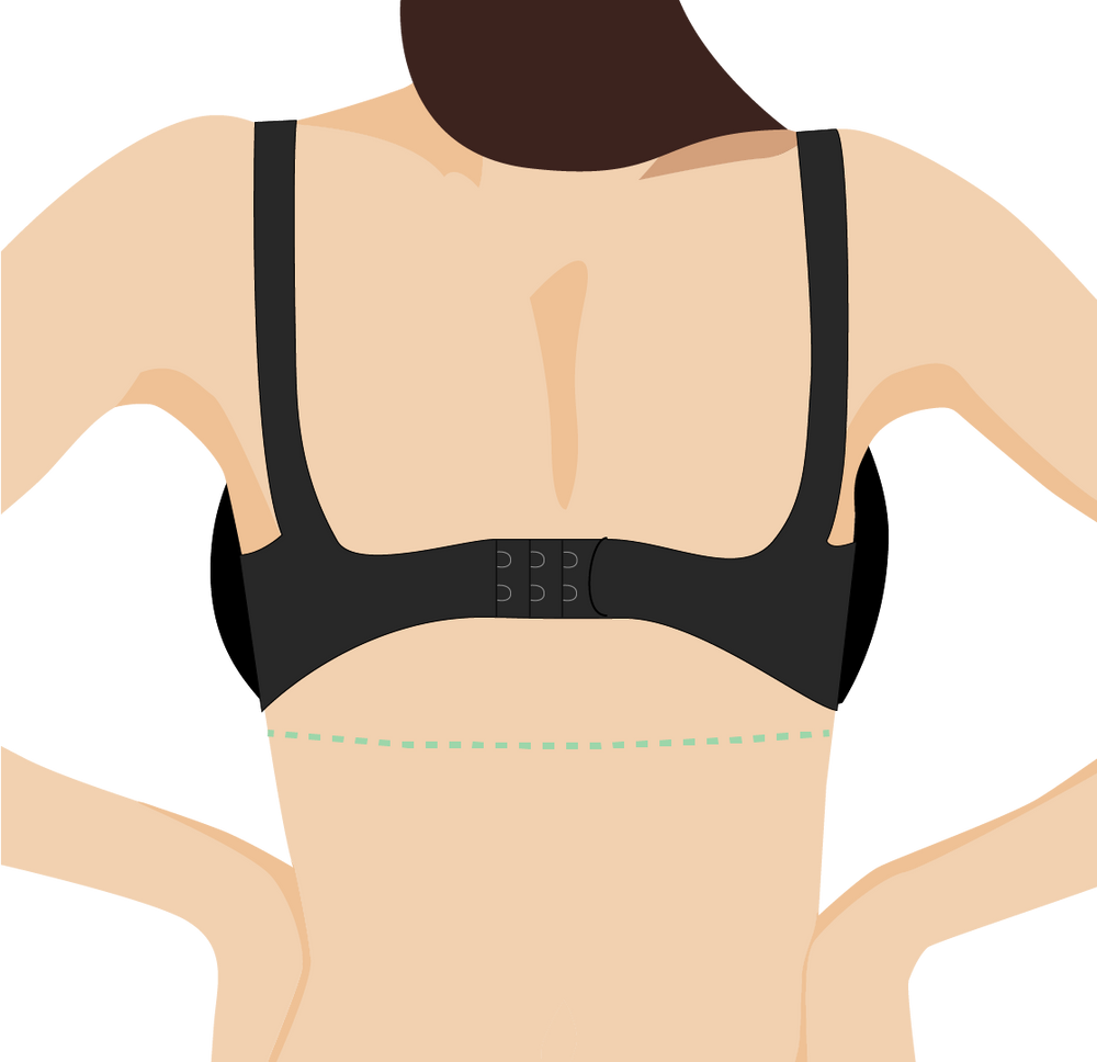 BRA SIZING, FIT GUIDE & MEASUREMENT CHART – PerfectDD