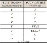 BRA SIZING, FIT GUIDE & MEASUREMENT CHART – PerfectDD