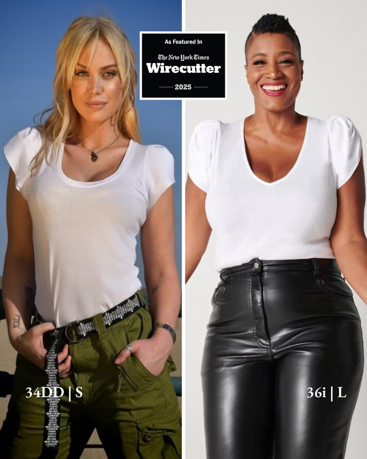 Clothing for Women with Fuller Bust D Cup+, Mid-Size // PerfectDD