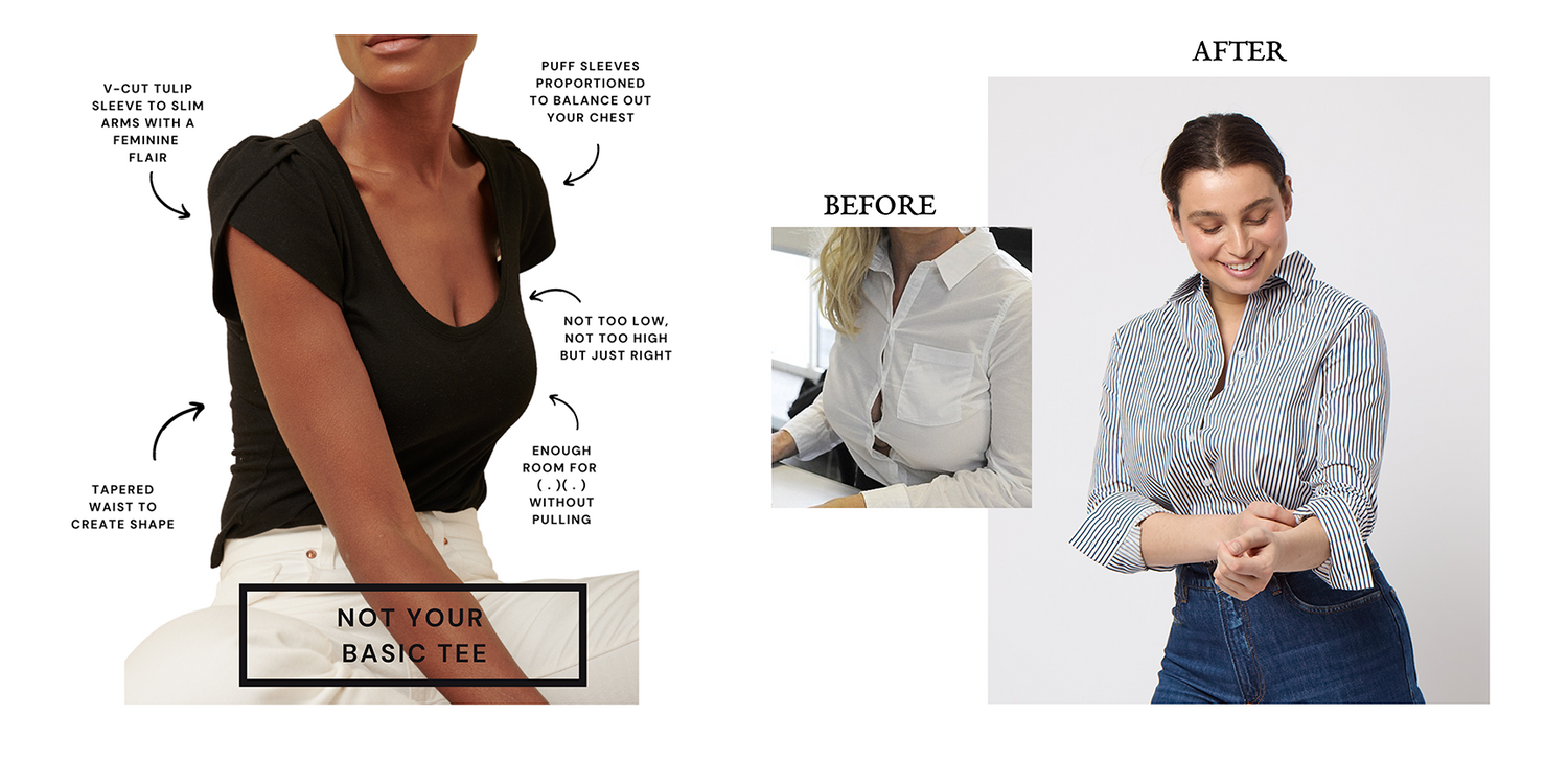 Fuller Bust Clothing | DD+ Fashion | Small to Mid-Size – PerfectDD